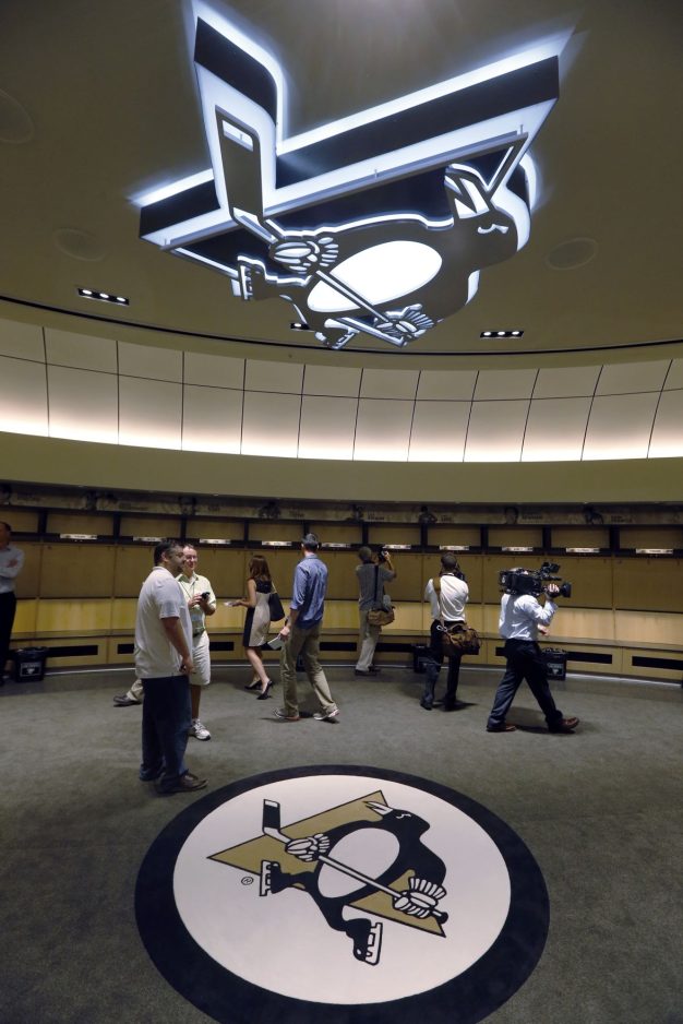 Penguins open new practice facility in Cranberry Township - Observer ...
